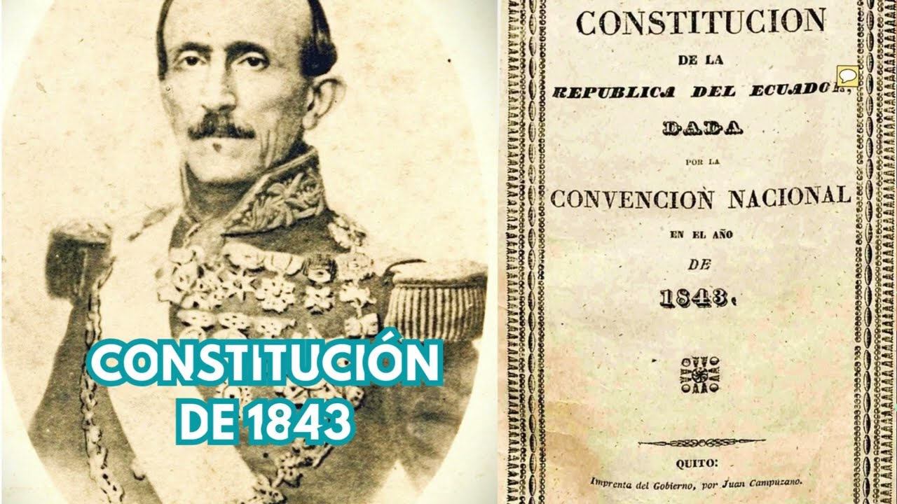 CONSTITUCIONES DEL ECUADOR DESDE 1830 - 2008