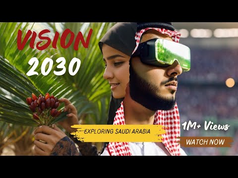 Saudi Arabia's Transformative Journey: Vision 2030#saudiarabia