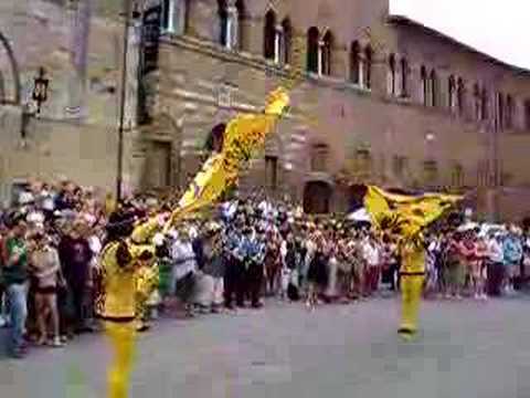 Acquila flag throwing
