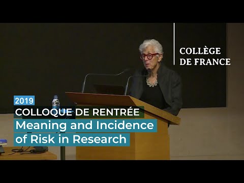 Meaning and Incidence of Risk in Research - Paula Stephan