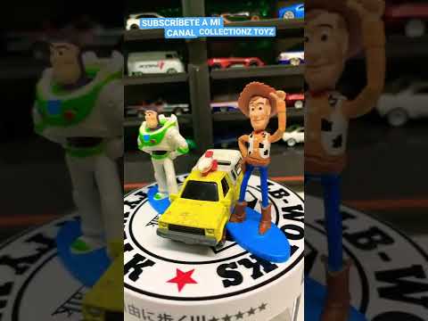 PIZZA PLANET - HOT WHEELS - WOODY AND BUZZ LIGHTYEAR