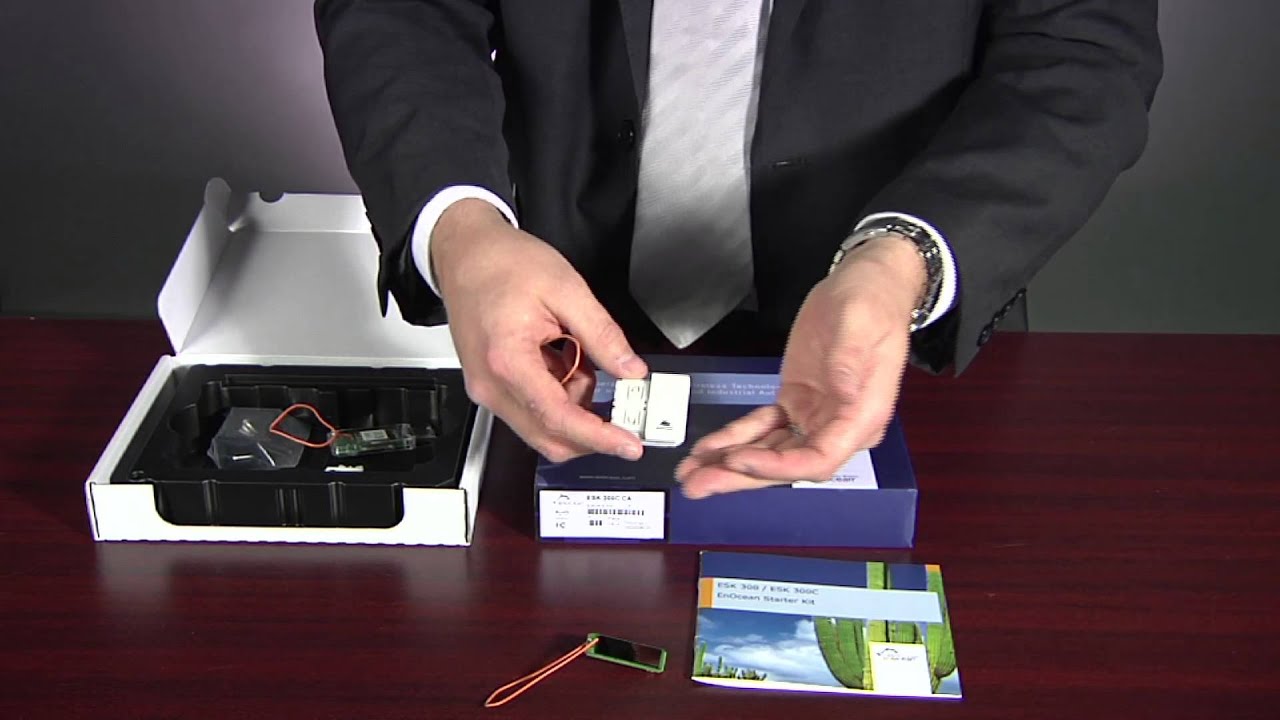Introducing the Energy Harvesting Module from EnOcean