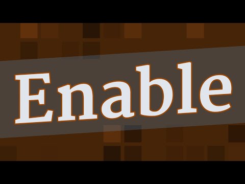 ENABLE pronunciation • How to pronounce ENABLE