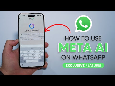 How To Use Meta AI on WhatsApp - Exclusive New Feature!