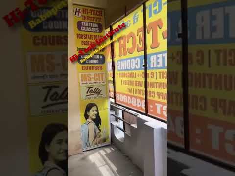Hi Tech Institute