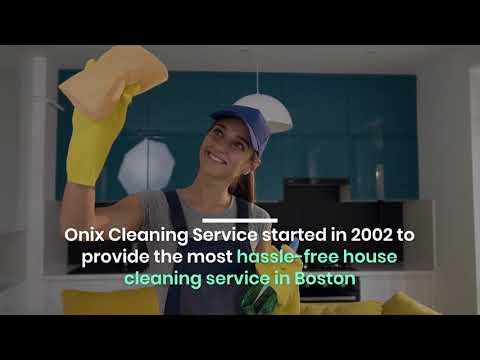 Onix Cleaning Services – Boston Maid Services & House Cleaners | 781 ...