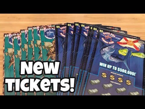New tickets! | 14 x $5 ~ Guy Harvey tickets