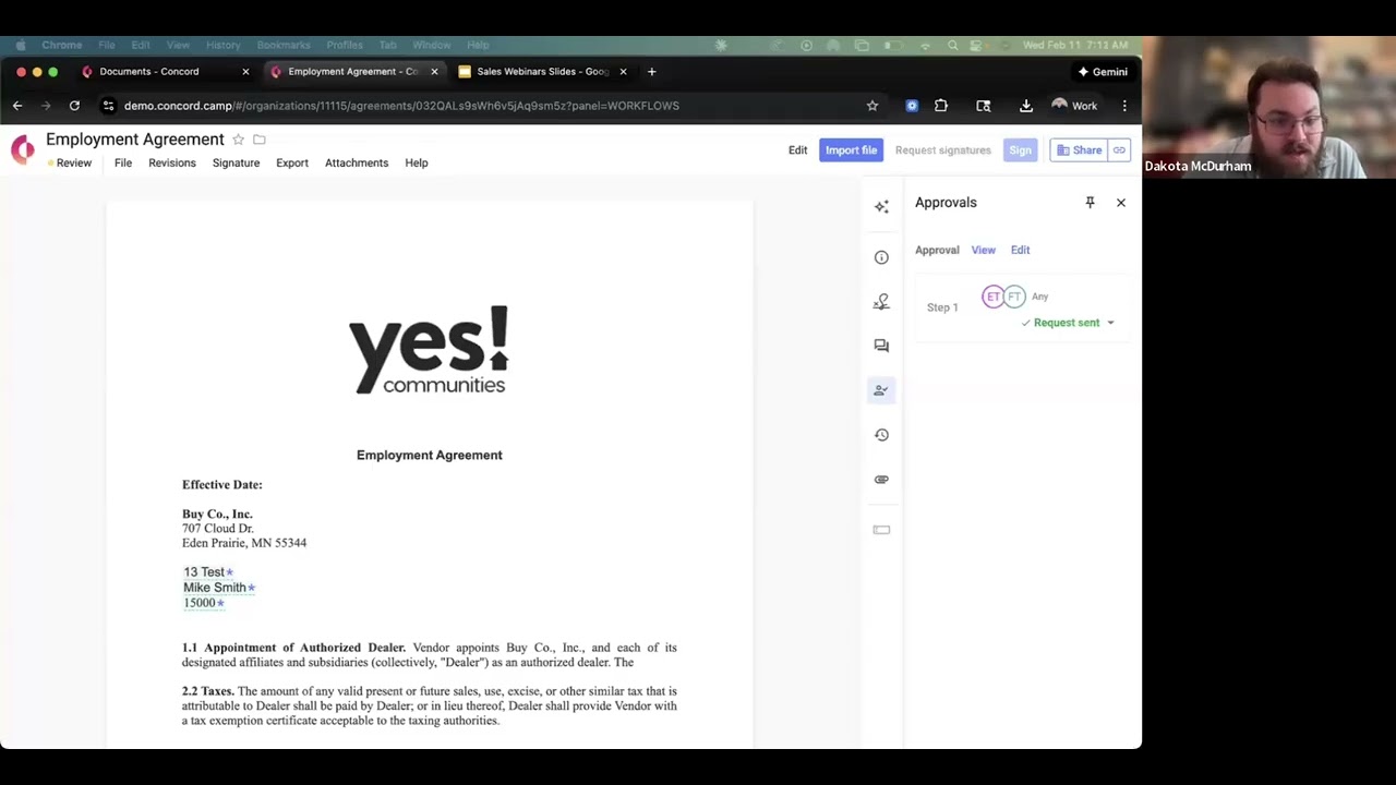Smart Fields & Workflows Webinar