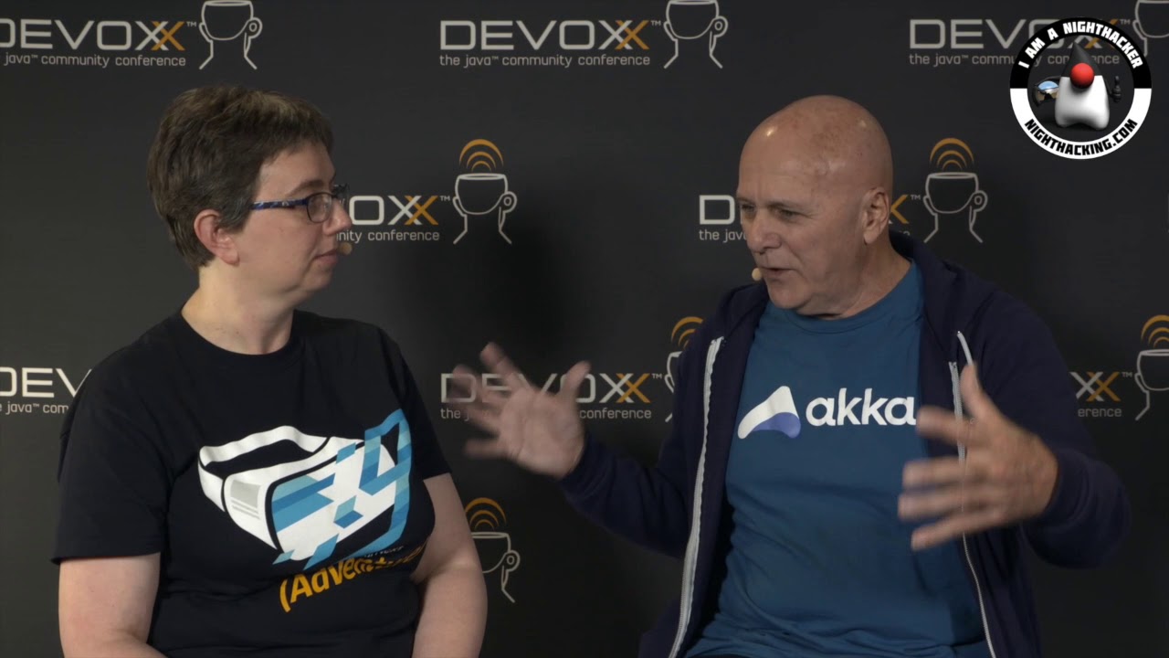 Akka Framework with @mckeeh3 and @ypoirier