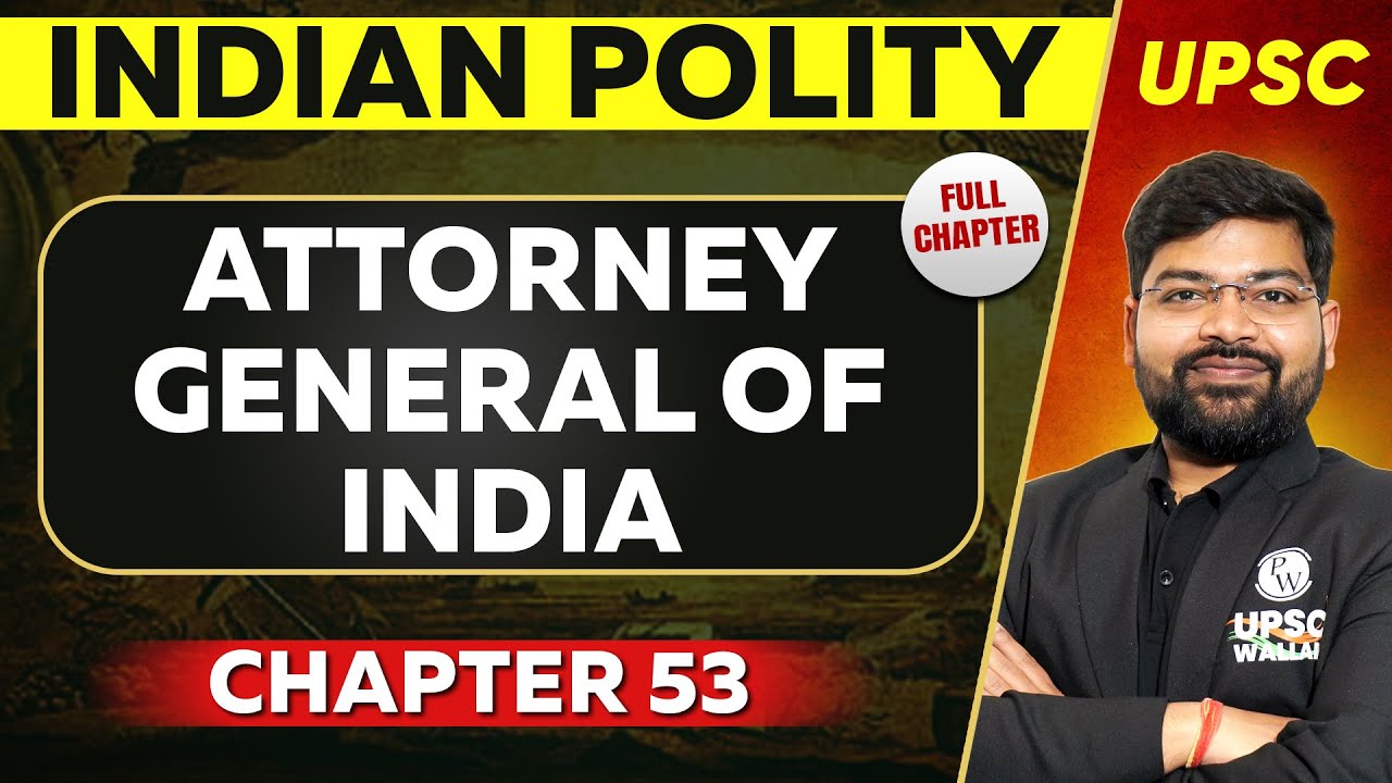 Understanding the Role of the Attorney General of India | Galaxy.ai