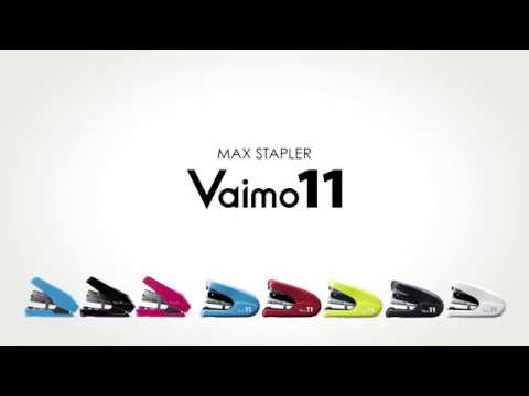 Light effort and flat clinch ! Vaimo11 stapler movie
