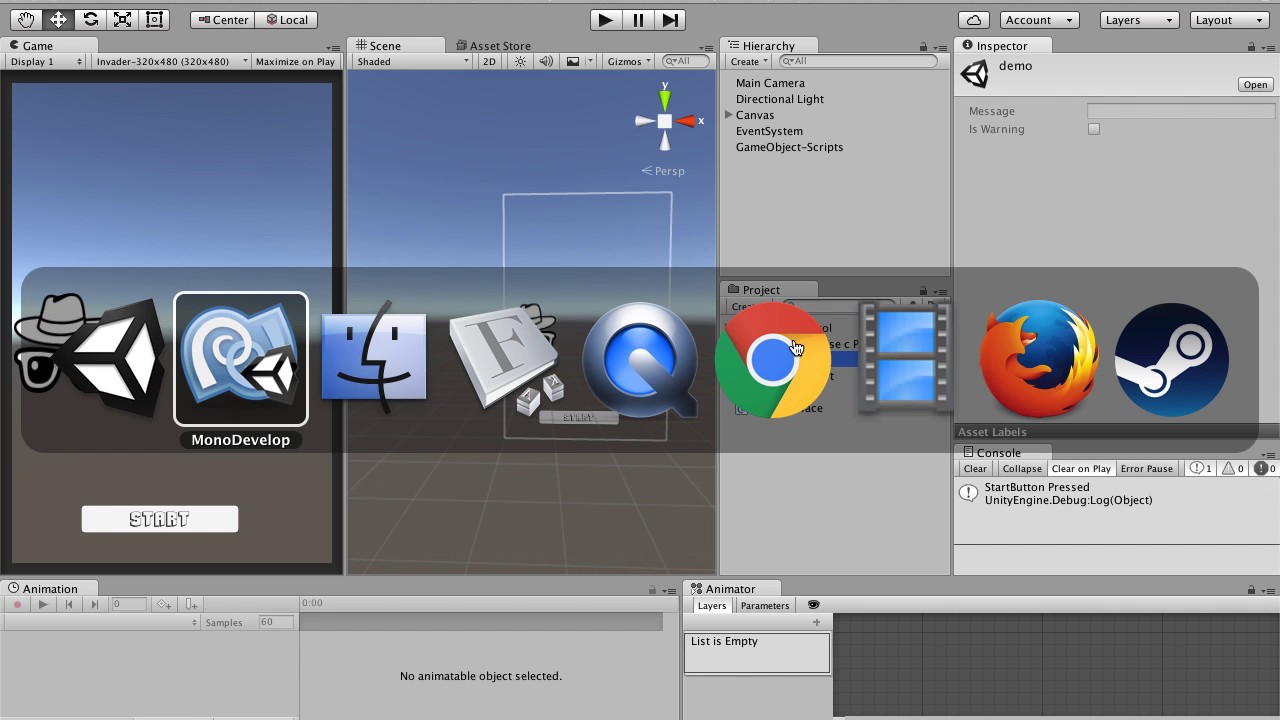 Unity User Interface Tutorial - 201706