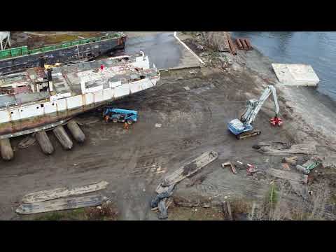 Deep Water Recovery ship breaking – is that the water filtration that ...