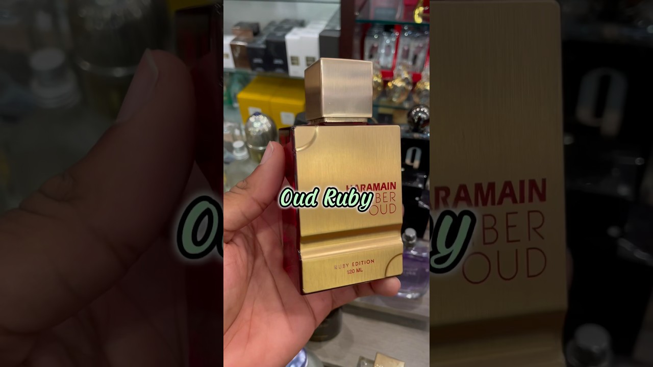 AMBER OUD RUBY EDITION FIRST IMPRESSION #alharamain #fragrance #parfum #perfume