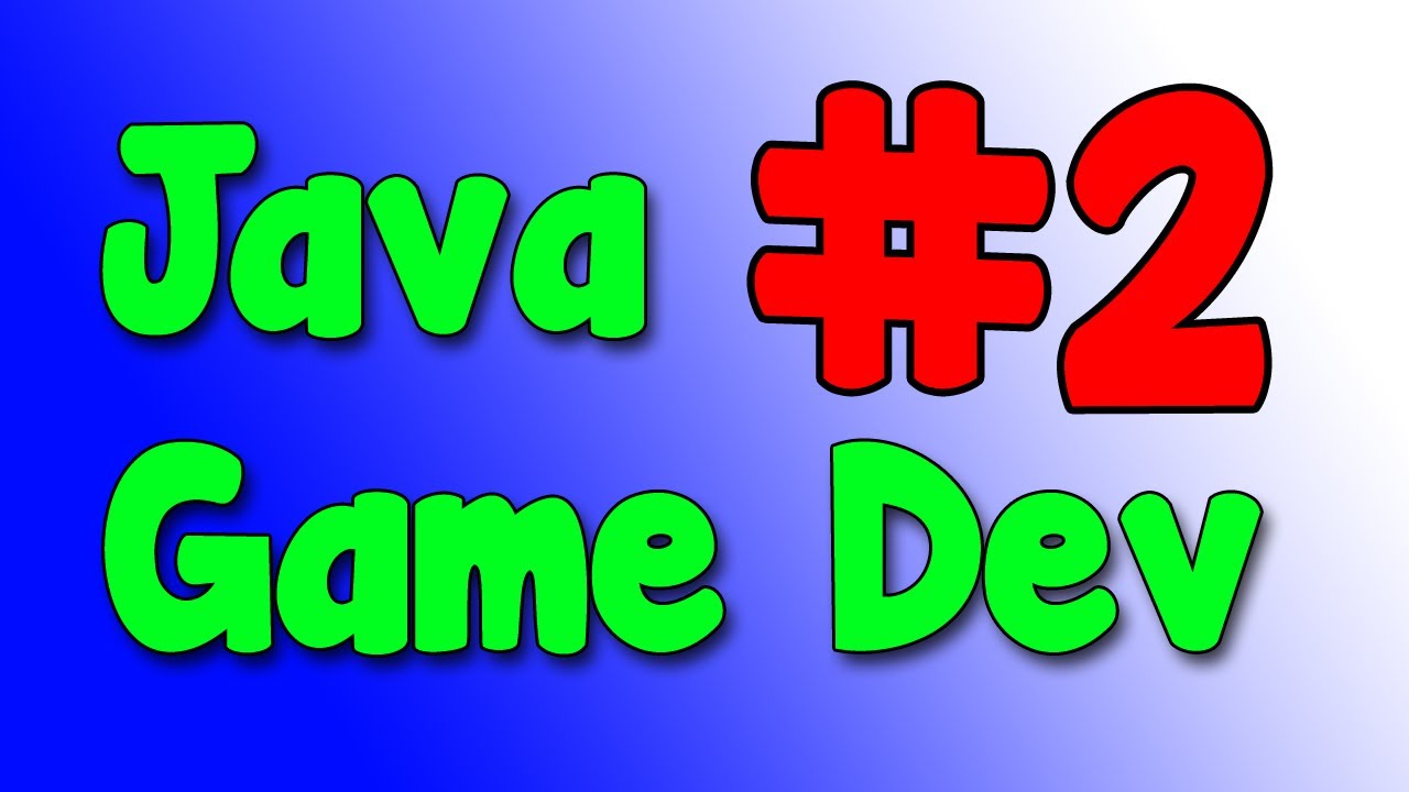 Java Game Development #2 - Creating our JFrame