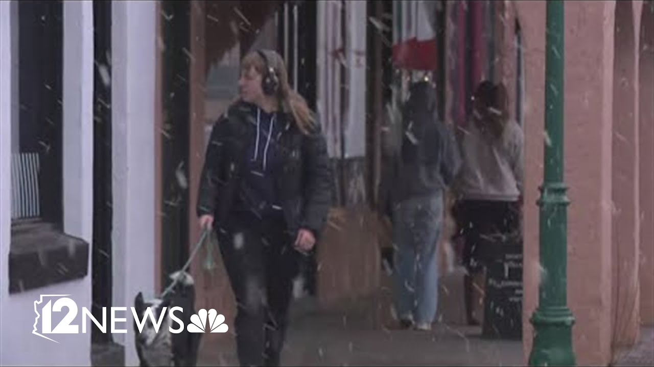 Flagstaff prepares for winter weather as system moves into Arizona
