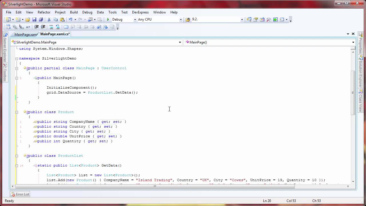 Silverlight Grid - Make Columns Read-Only