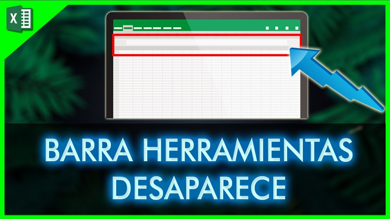 Excel Bar NOT APPEARING. Can I remove it? ✅ (SOLUTION)