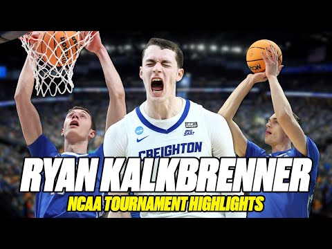 Ryan Kalkbrenner career March Madness highlights