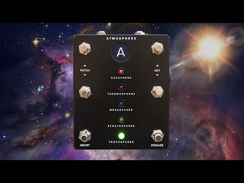 Aerospace Atmosphere (Pads on a foot switch) 2021 - Matte | Reverb