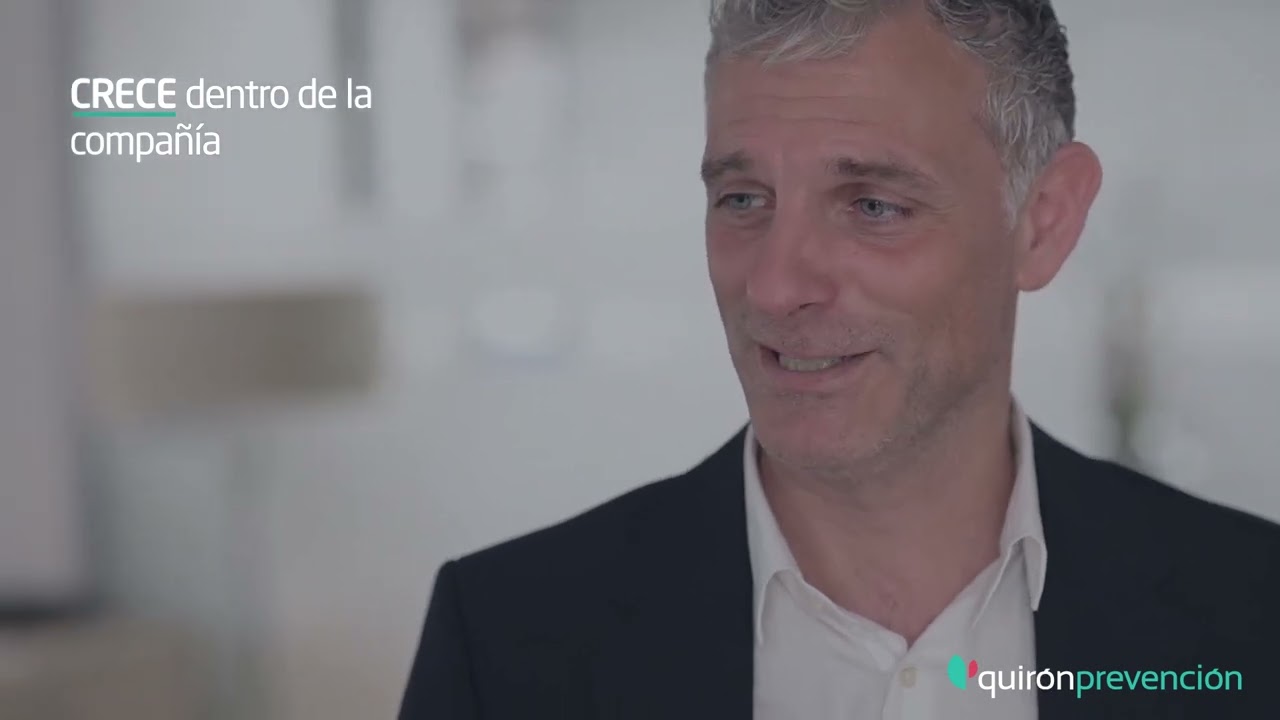 Súmate al equipo Quirónprevención. Tu talento nos hace mejores.