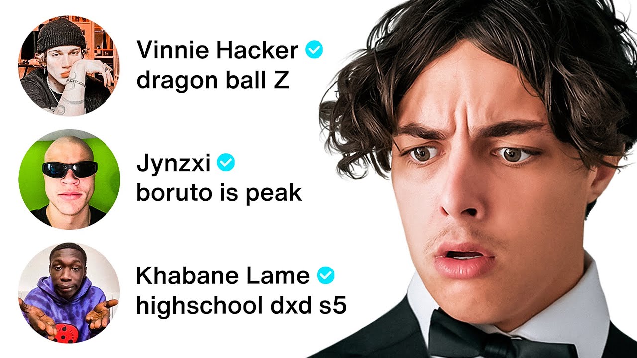 We Asked 100 TikTokers What The BEST Anime Ever Made Is…