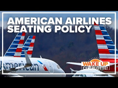 American Airlines announces new family seating policy