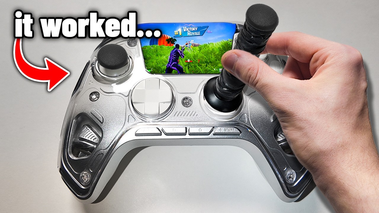 I Built a CURSED Controller…