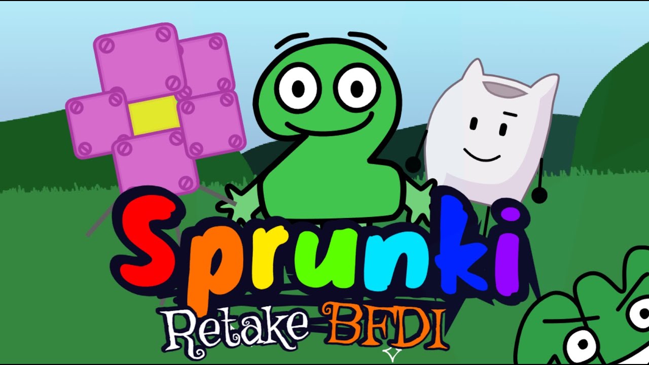 Retake BFDI | my 5th mod