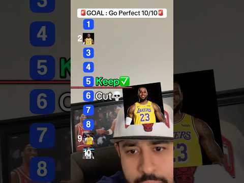 Ranking the TOP 10 BEST Players with Steph Curry, Lebron James, MJ and Kobe #NBA #basketball