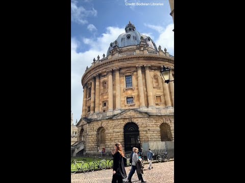 Click and collect: How books are transferred to Oxford University’s Bodleian Libraries