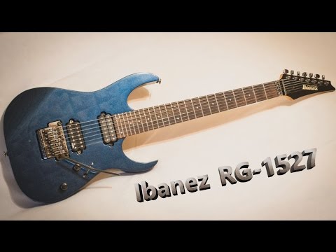 7 string Ibanez Prestige RG-1527 Japan MiJ | Reverb