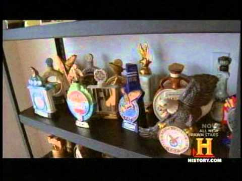 Decanter Bottle Collection from Jim Beam are sold as a group for $3.43 each.