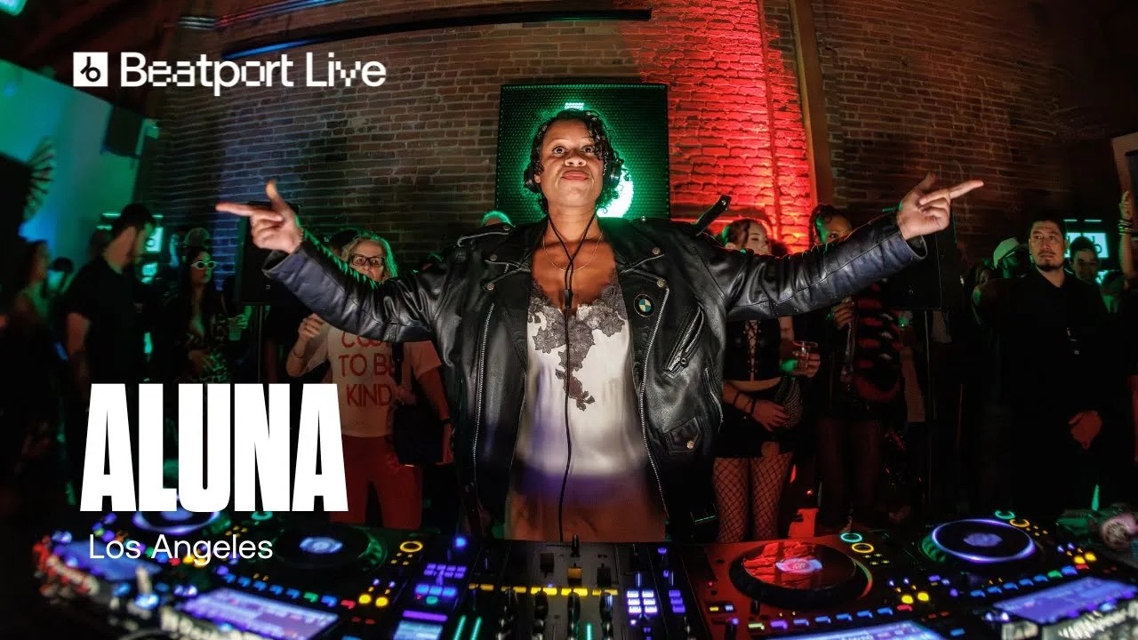 Aluna DJ Set | @beatport Live | Los Angeles