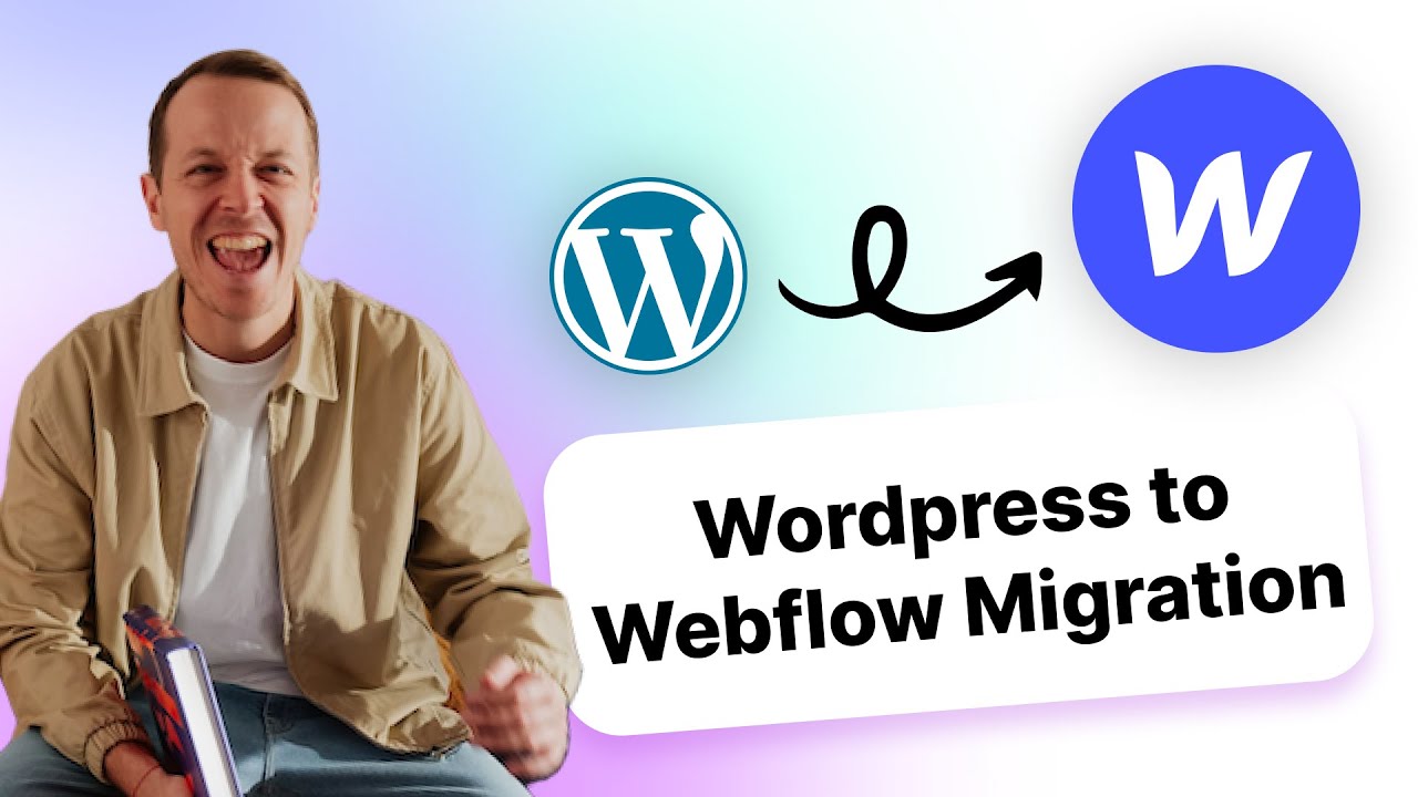 How to migrate from Wordpress to Webflow [2026] + Example