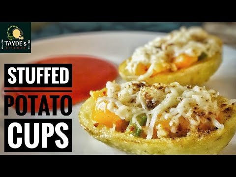 Unique Potato Appetizer for your parties | Quick & Easy to make | Potato Cups