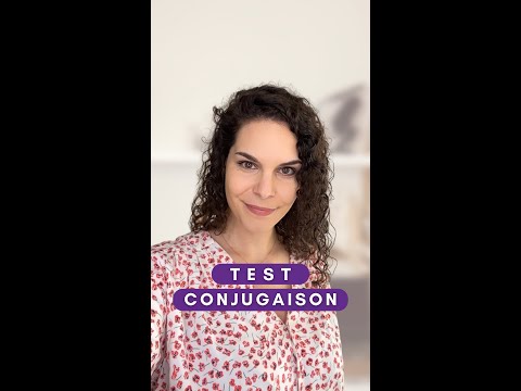 Teste ta conjugaison en français !