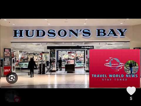 Hudson’s Bay Canada’s oldest Company Closing its doors Permanently ,Every store is on Sale