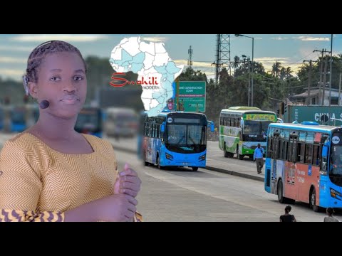 SWAHILI language Part 3: HELPING A STRANGER AT A BUS STOP/terminal/stand
