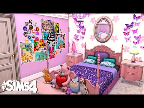 Y2K Apartment π¦πΏ | The Sims 4 Speed Build | No CC