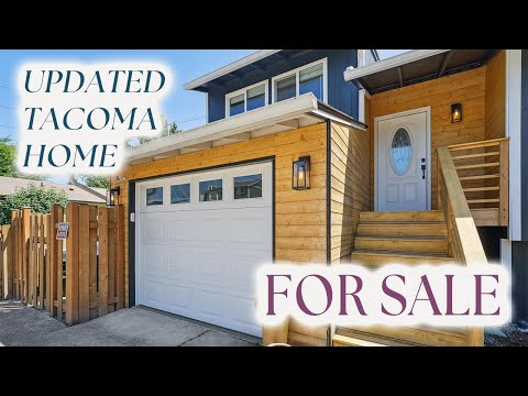 Turn-Key Tacoma Tri-Level | 3 Bed, 2 Bath | Fully Renovated & Move-In Ready!