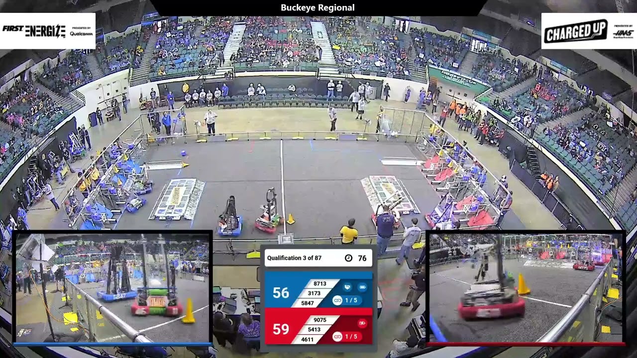 Qualification 3 - 2023 Buckeye Regional