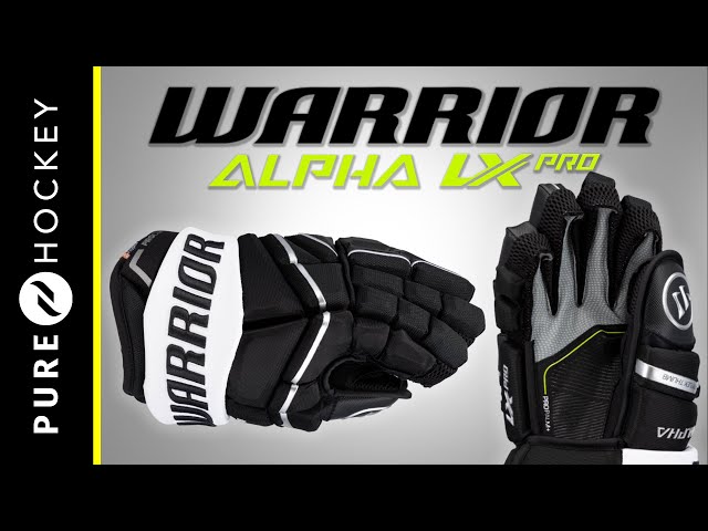 Warrior Alpha LX Pro Hockey Gloves - Junior | Pure Hockey Equipment