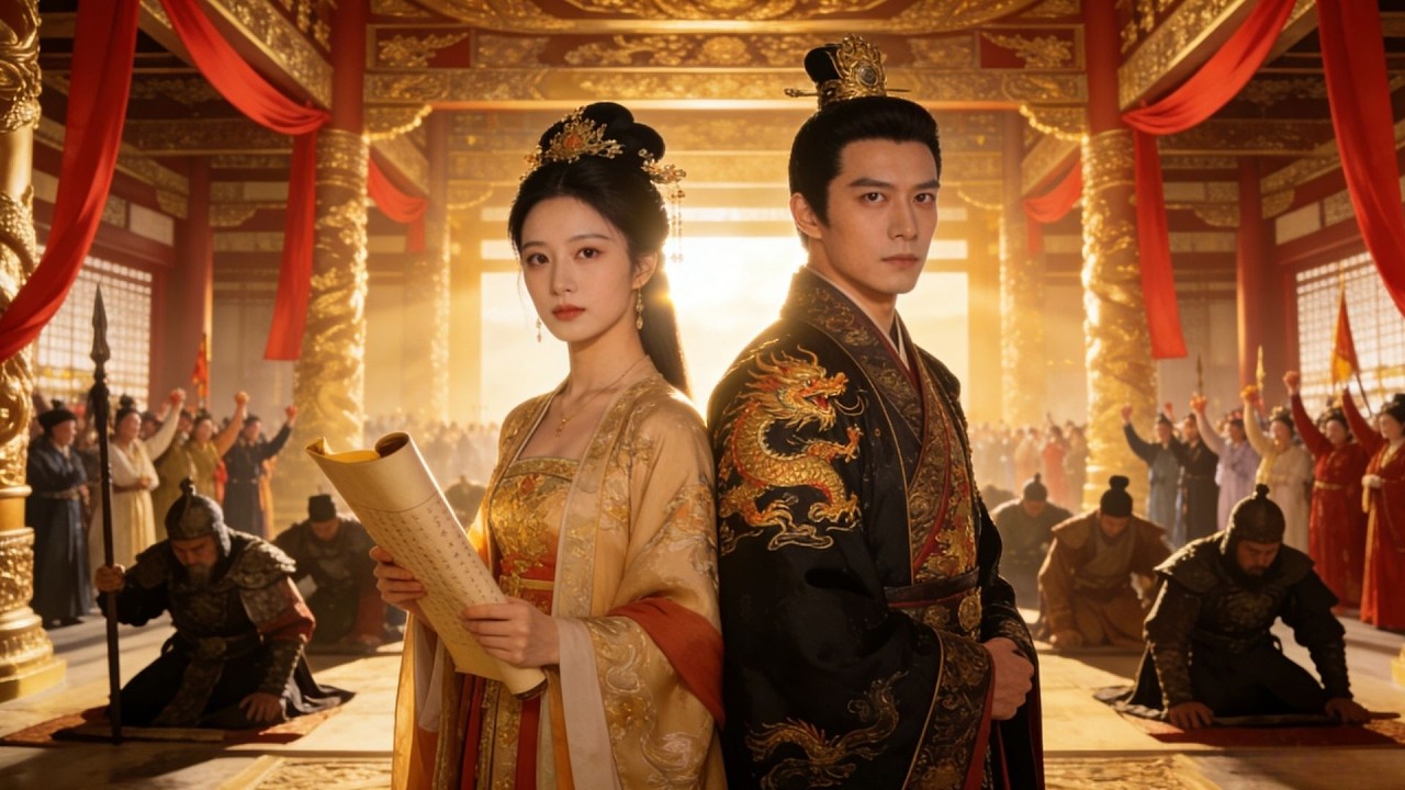 [FULL]Reborn And Abandoned, She Joins Hands With A Prince#minidrama