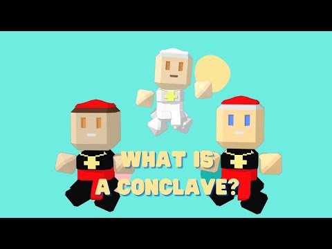 What is a Conclave? (How do Catholics choose a Pope) - Catholic Kids Video