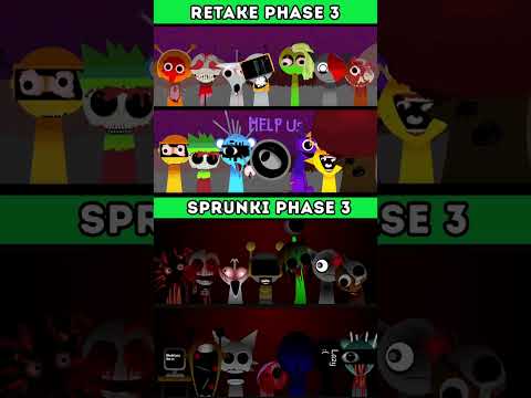 Sprunki Retake Phase 3 VS Sprunki Phase 3