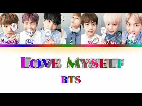 BTS Answer : Love Myself ( Color coded [ Rom/Eng/Tam ]💜