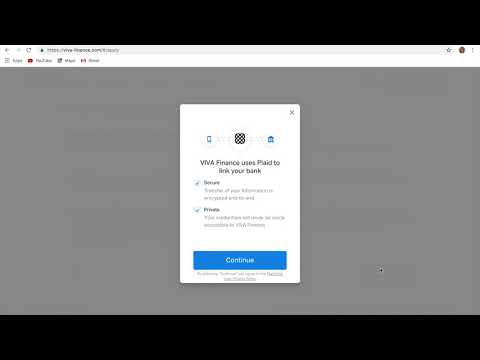 VIVA Finance Product Demo