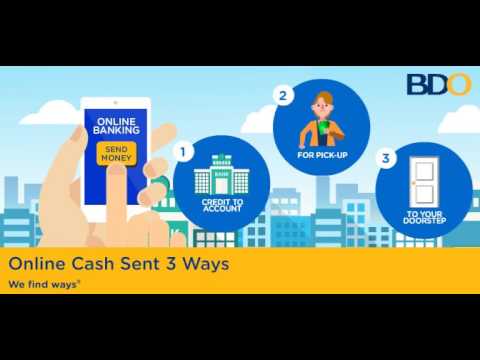 Send Money with BDO