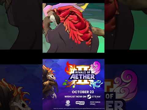 Steam Community :: Video :: Forsburn's Rivals of Aether 2 reveal is INSANE GLOW UP! #shorts # ...